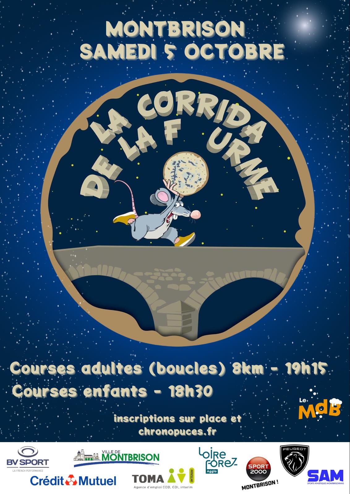 La corrida de la fourme - une course à ne pas manquer ! - Le Marathon ...
